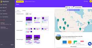 5 steps to create a map with pins | Mapifator map builder