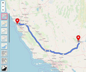 How to use the Route Directions API | Geoapify