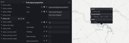 How to Change Map Language with Maputnik | Geoapify