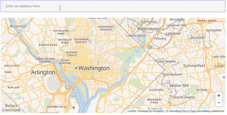 Adding a Map and Address Field to your WordPress | Geoapify
