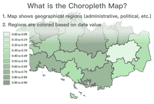 What is a Choropleth Map? Definition, Examples, and How to Create Custom Maps
