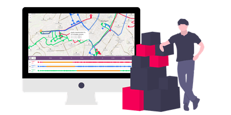Delivery & Pickup Route Optimization With Route Planner API | Geoapify