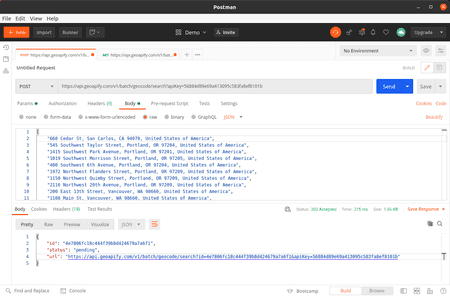 No-code Tutorial: Batch Geocode to CSV/JSON | Geoapify