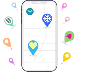 Map Marker Icon API - Custom Map Icons as PNG | Geoapify