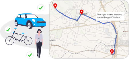 Routing API | Routes and directions | Geoapify Location Platform