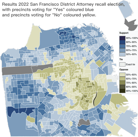 What is a Choropleth Map? Definition, Examples, and How to Create ...