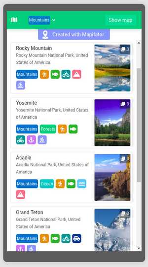 How To Make a Map With Pins Online with Mapifator - Geoapify