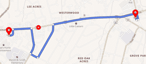 Routing API | Routes and directions | Geoapify Location Platform