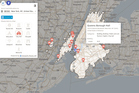 How To Make Travel Time Maps (Isochrones) For Public Transit | Geoapify