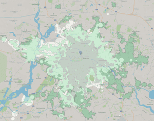 How To Make Travel Time Maps (Isochrones) For Public Transit | Geoapify