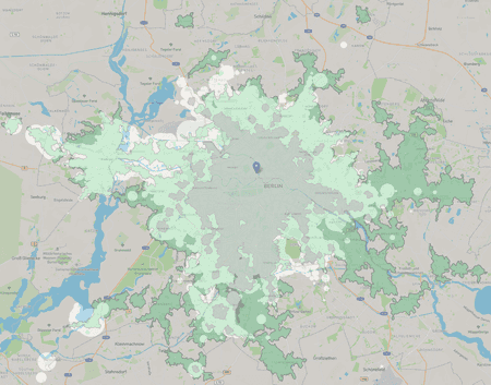 How To Make Travel Time Maps (Isochrones) For Public Transit | Geoapify