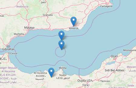 Map icons set for markers to make your map more informative | Geoapify