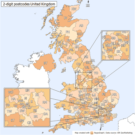 What are the correct postcode formats around the world?