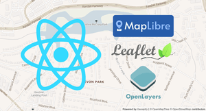 How to create OSM-based Map with React | Geoapify