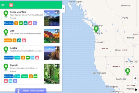 Mapifator Map Builder - create interactive maps for your website