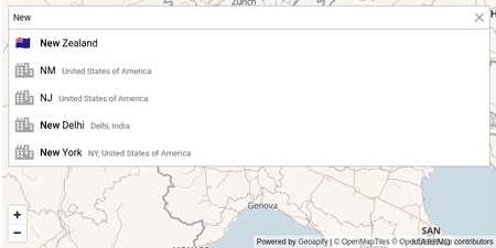 Location-based APIs and services | Geoapify