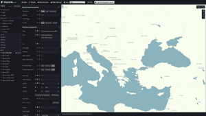 Styling your map: custom colors and labels for your OSM map | Geoapify