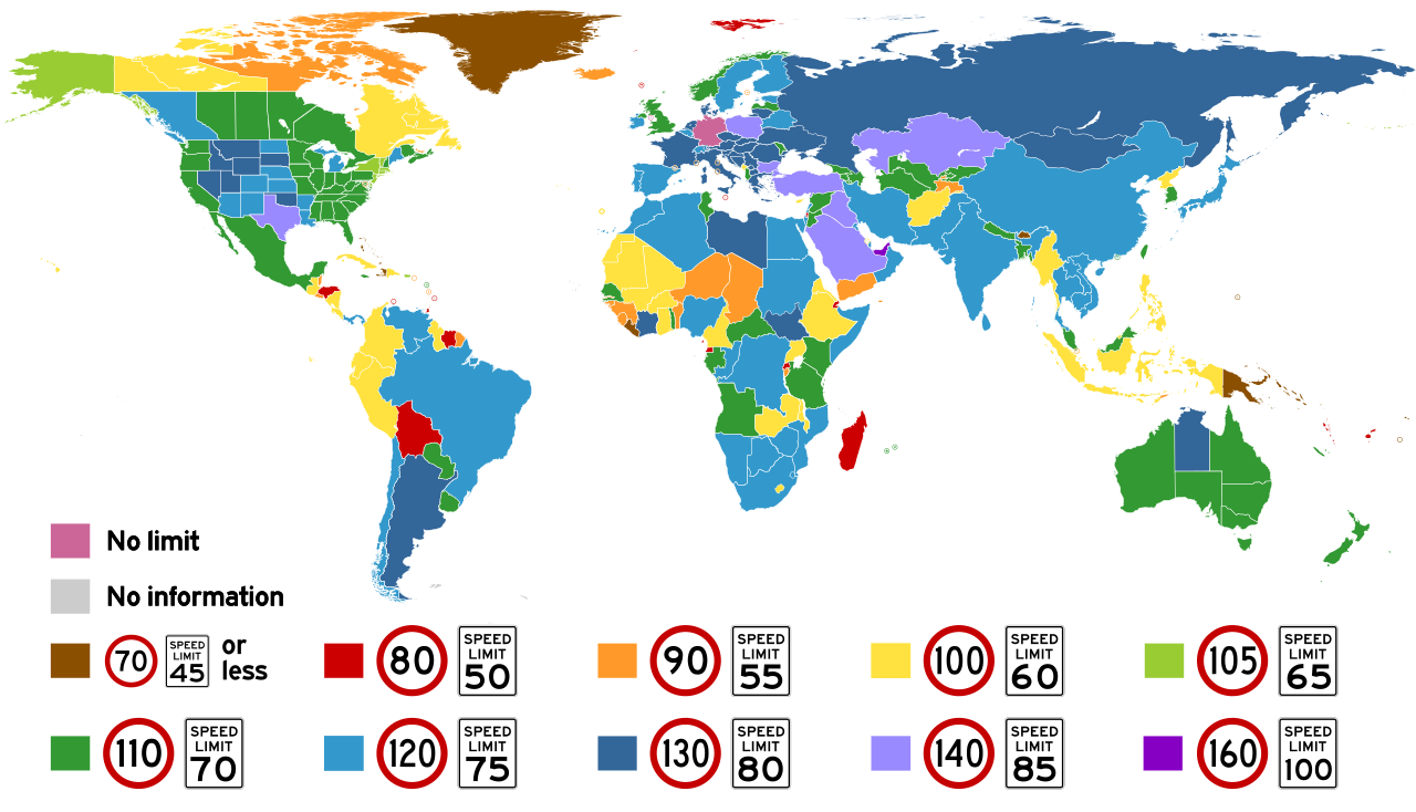 Country Speed Limits: Tailoring Global Delivery Routes