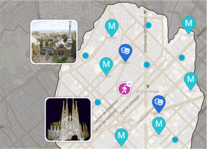 Travel Time Map | Isochrone Map - Geoapify