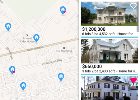 Interactive Real Estate Maps for Property Listings