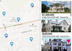 Interactive Real Estate Maps for Property Listings