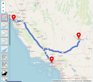 How to use the Route Directions API | Geoapify