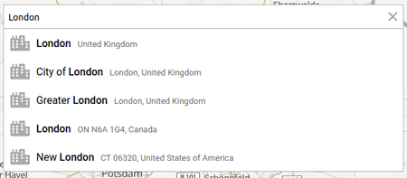 Address Autocomplete API | Geoapify