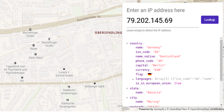 Location-based APIs and services | Geoapify