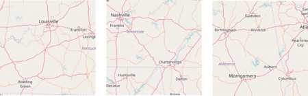 Raster Tile vs Vector Tile: Pros and Cons of Both Map Tile Types | Geoapify