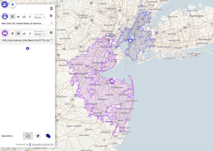 How To Make Travel Time Maps (Isochrones) For Public Transit | Geoapify