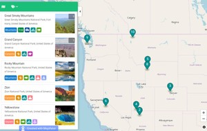 How To Make a Map With Pins Online with Mapifator - Geoapify