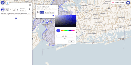 How To Make Travel Time Maps (Isochrones) For Public Transit | Geoapify