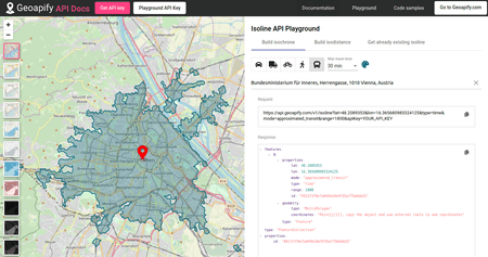 How To Make Travel Time Maps (Isochrones) For Public Transit | Geoapify