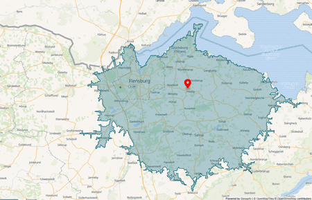 What is an Isoline Map? | Geoapify