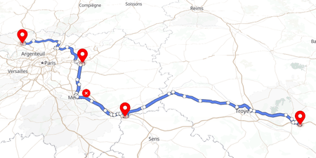 Routing API | Routes and directions | Geoapify Location Platform