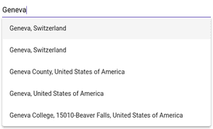 Create a map with Location Intelligence components | Geoapify