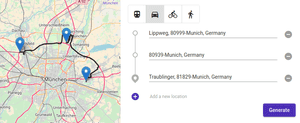 Create a map with Location Intelligence components | Geoapify
