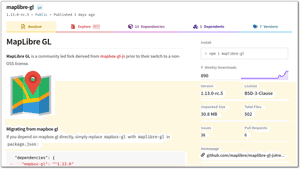 Mapbox GL new license and 6 free alternatives | Geoapify