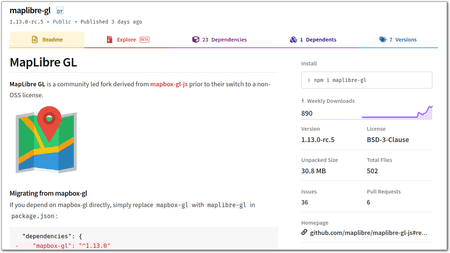 Mapbox GL new license and 6 free alternatives | Geoapify