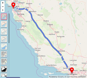How to use the Route Directions API | Geoapify