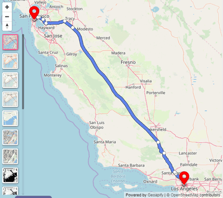 How to use the Route Directions API | Geoapify