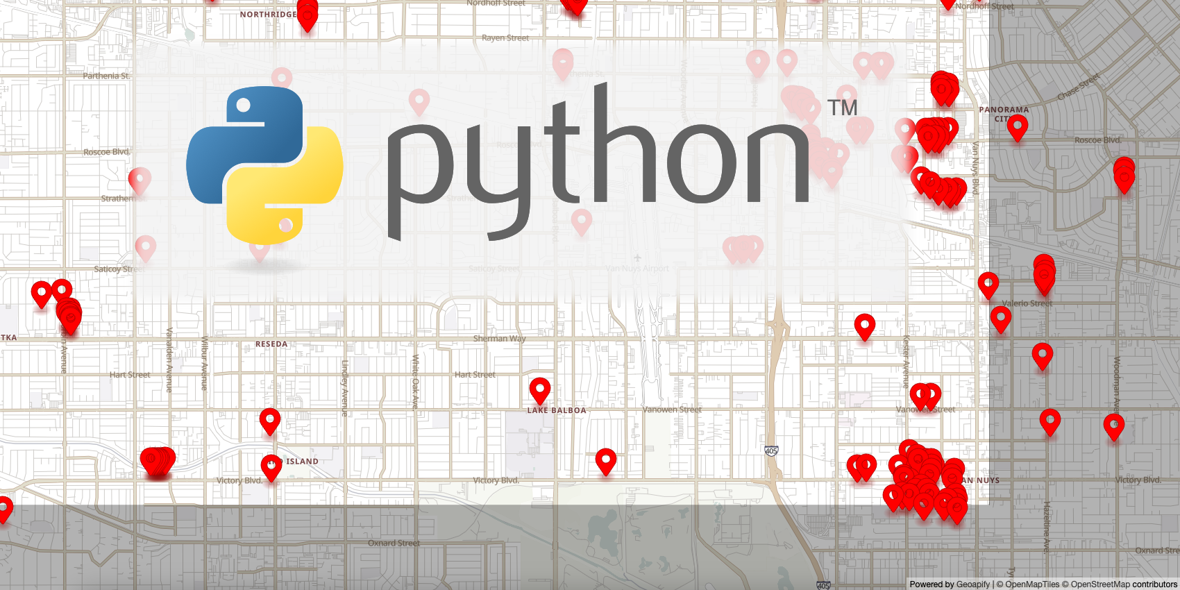 Geocoding In Python Addresses To Lat Lon With HTTP Requests With Python