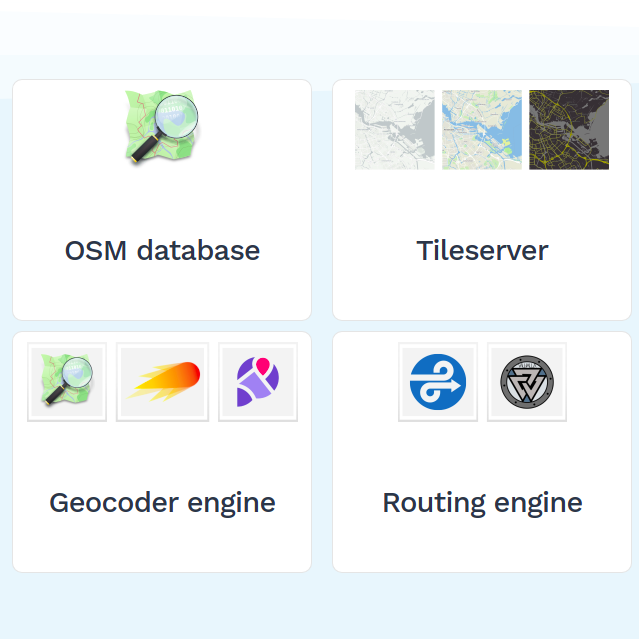 Geospatial products on-prem and managed installations Geospatial products on-prem and managed installations