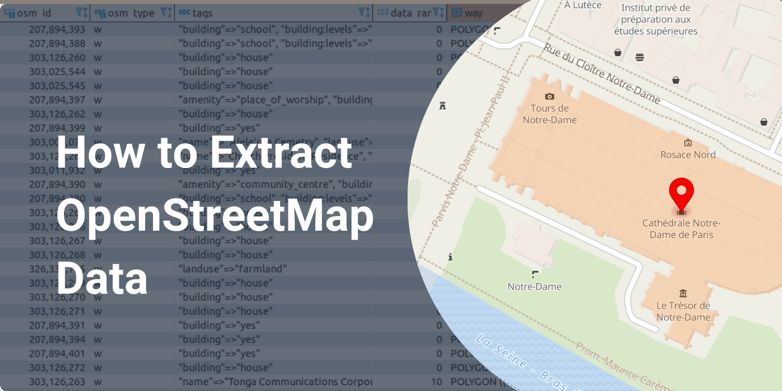 3 Ways to get OpenStreetMap(OSM) Data | Geoapify