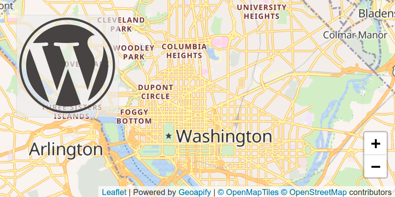 Adding a Map and Address Field to your WordPress | Geoapify