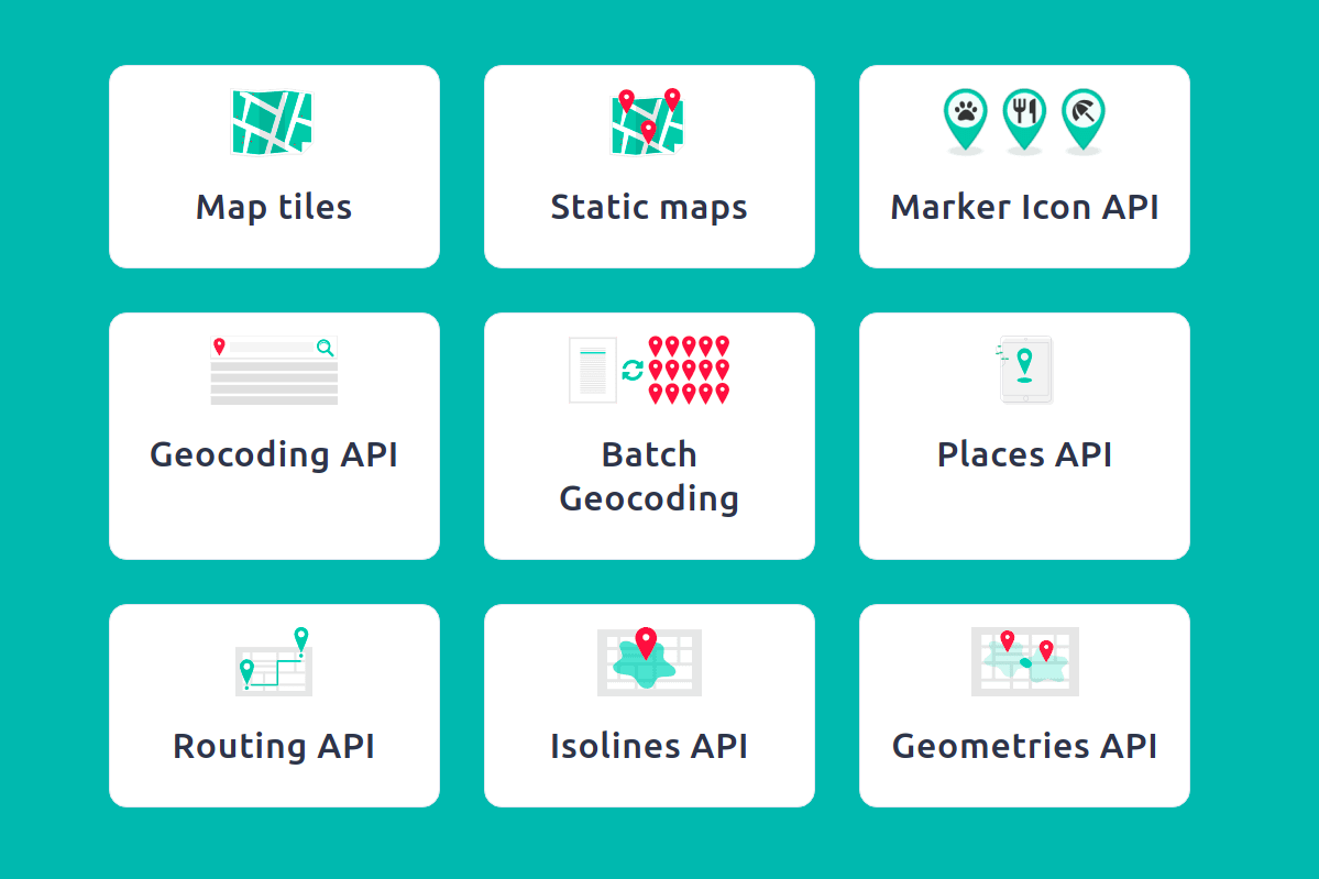 Geoapify Maps API Maps Geocoding Routing And More