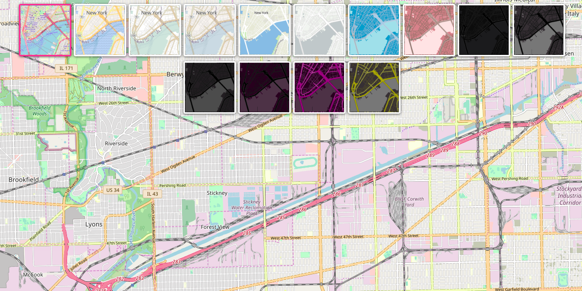 Tiled Map Introducing 3D Tiles – Cesium