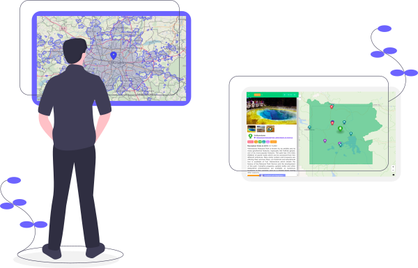 Solutions to location-based problems | Geoapify