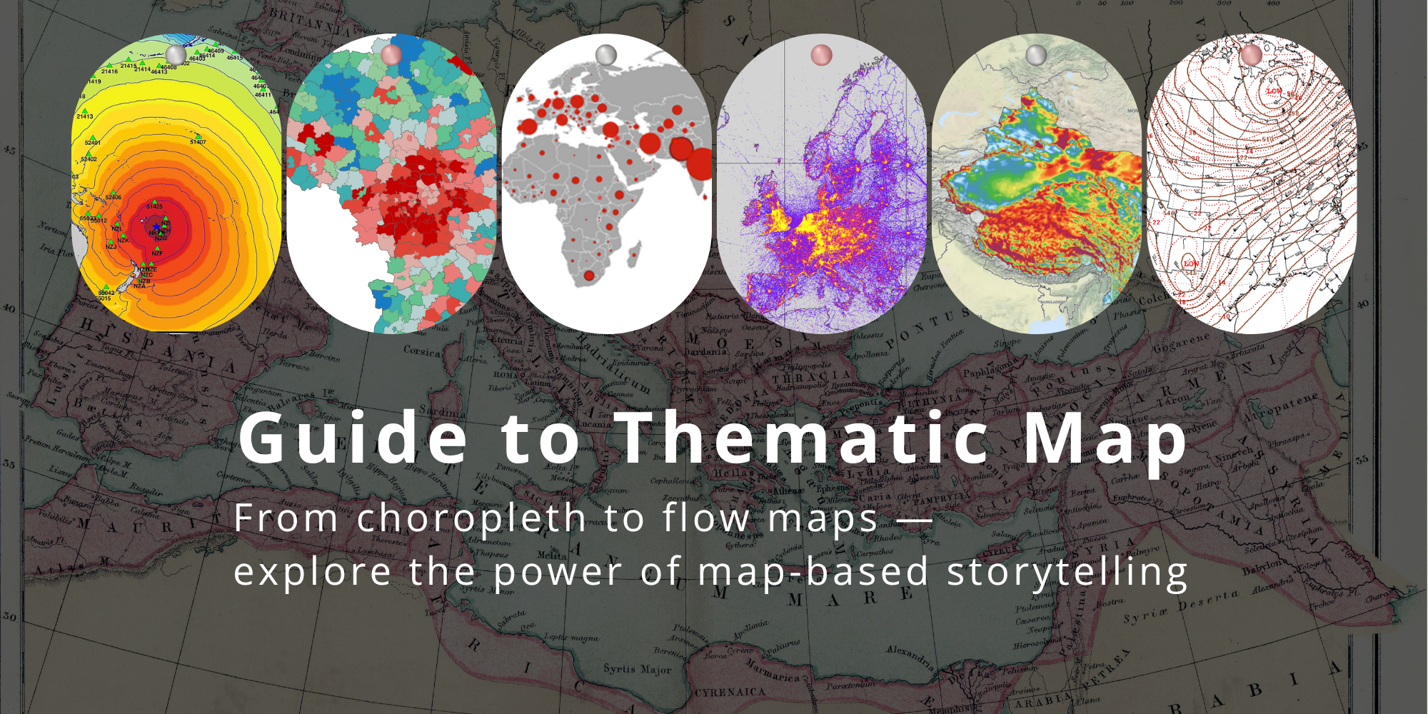What Is The Difference Between Thematic Map And Physical Map Data ...